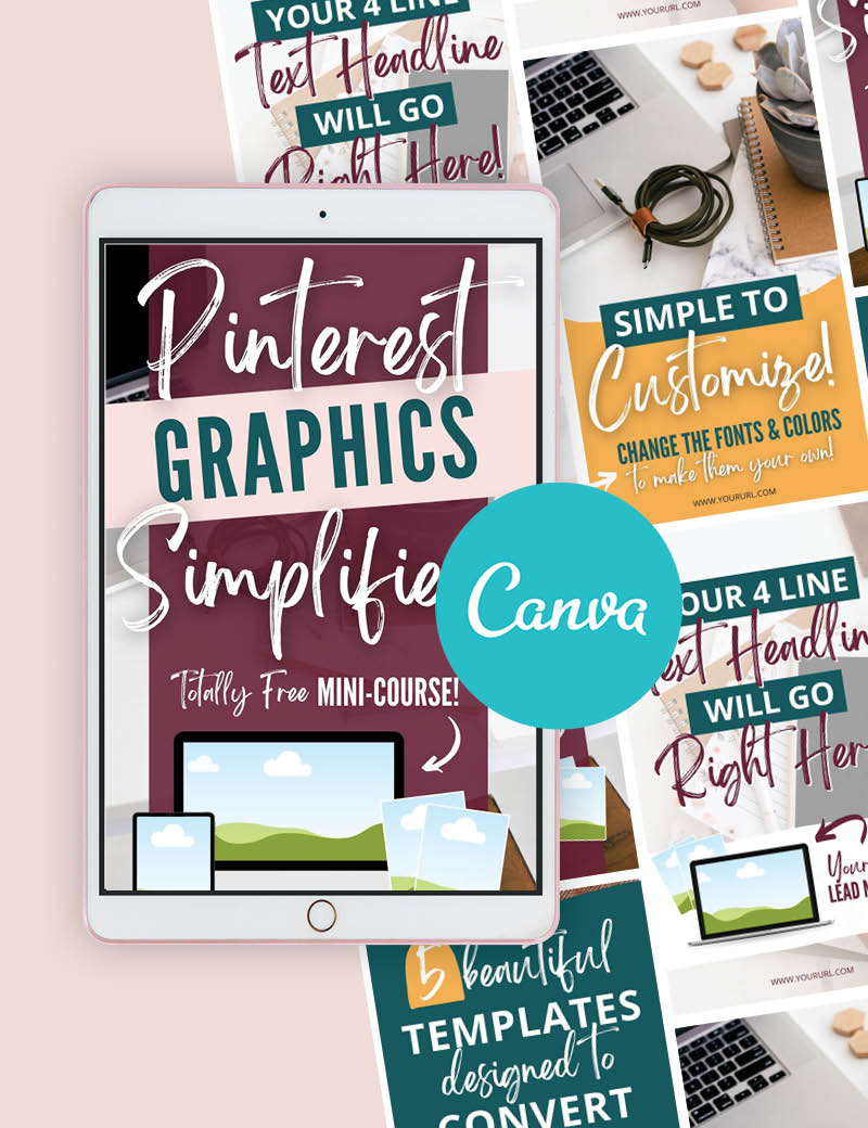 Free Pinterest Pin Templates! [Customizable in Canva!] - Kristin Rappaport