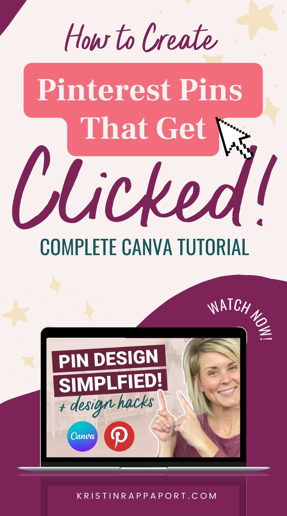 📌Create Pinterest Pins in Canva that GET CLICKED: Step-by-step Tutorial ...