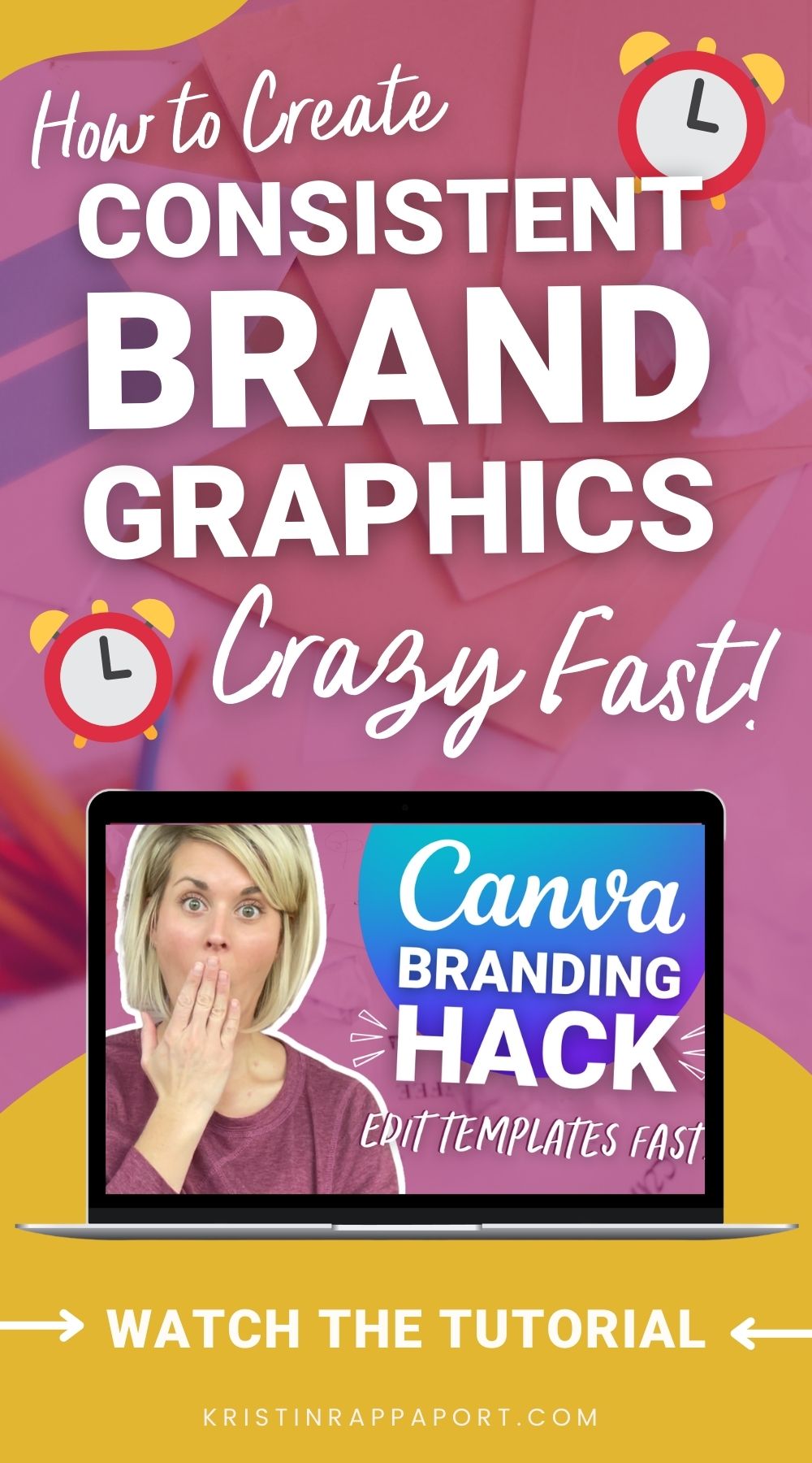 Canva Branding HACK: How to Speed Edit Templates FAST!⏰ - Kristin ...
