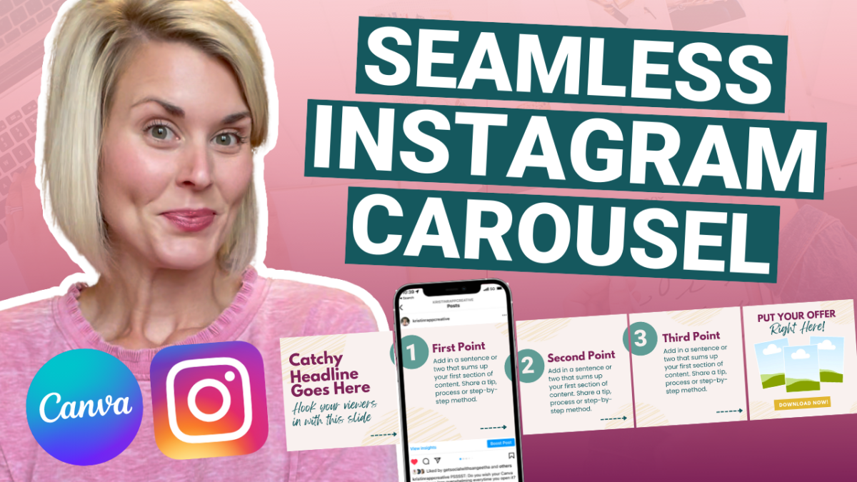 🖱️How to Create Clickable YouTube Thumbnails [in CANVA] - Kristin ...